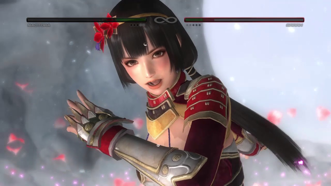 DEAD OR ALIVE 5 Last Round Naotora li vs Sarah - YouTube