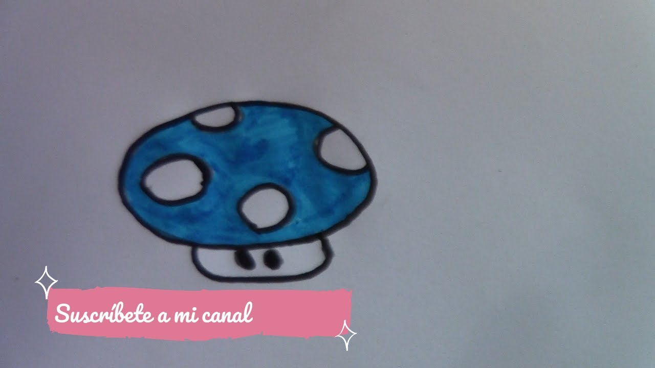 Dibujando un Honguito - YouTube