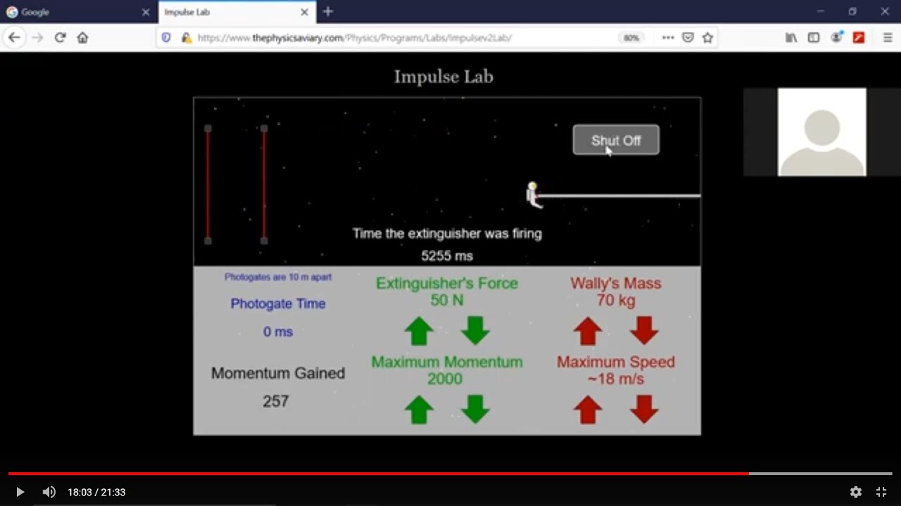 Lab 5: Linear momentum - YouTube