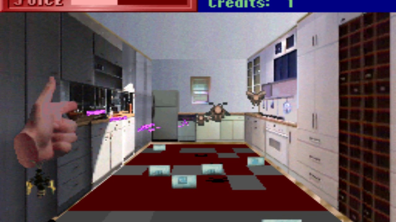 Exterminator (1989) - First 3D digitized graphics for every element ...