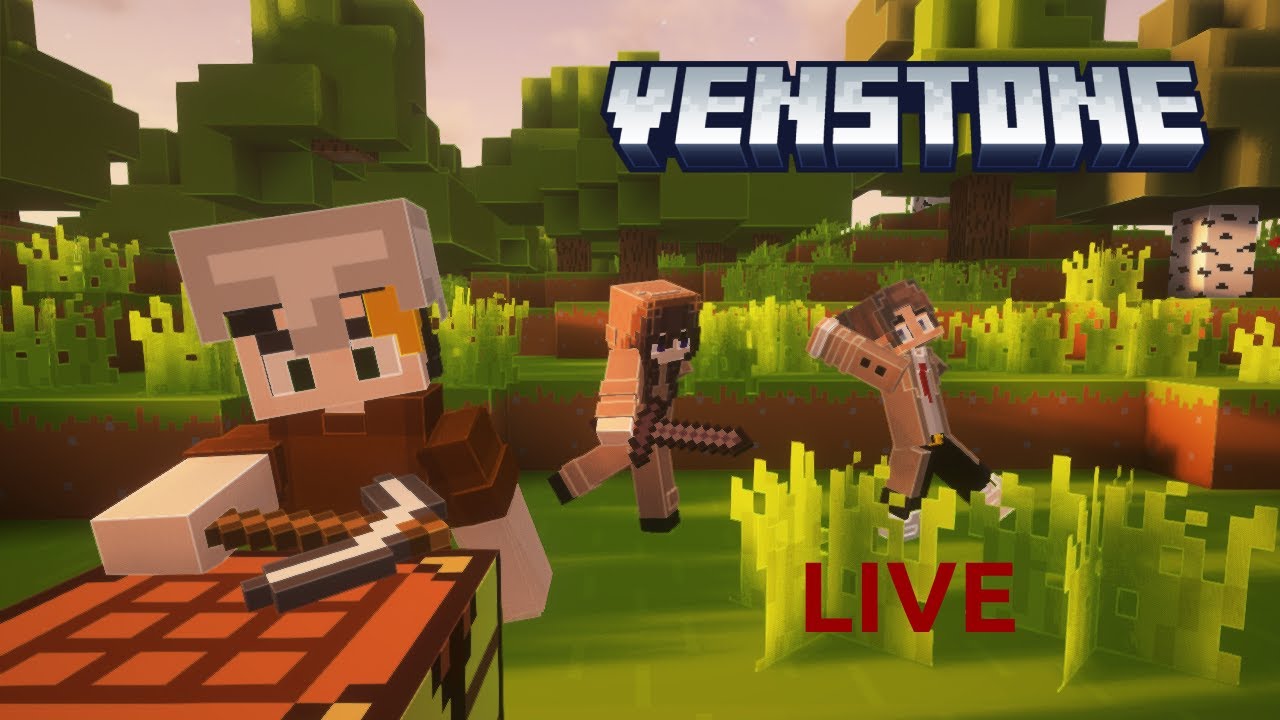 Venstone - Epic Minecraft Survival Adventure - YouTube