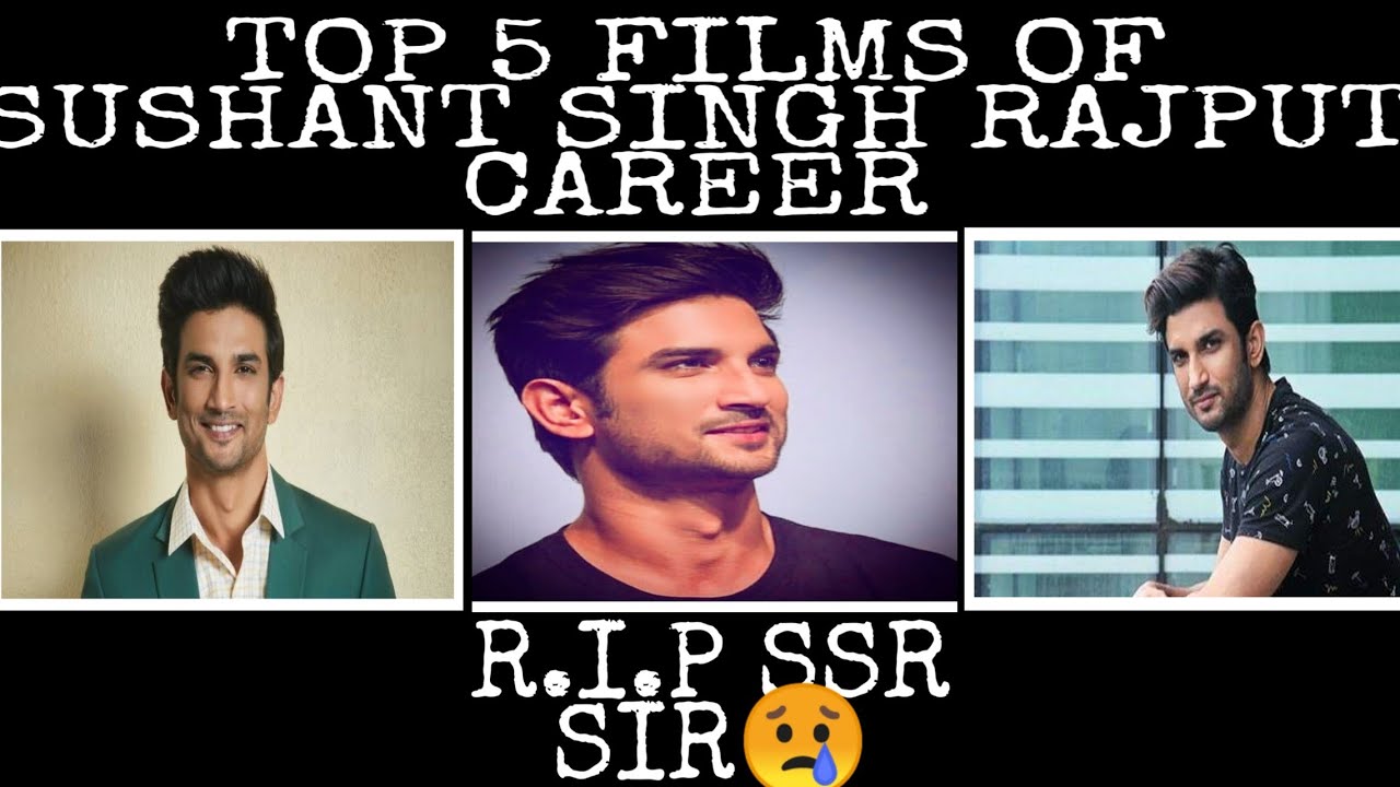 TOP 5 FILMS OF SUSHANT SINGH RAJPUT - YouTube