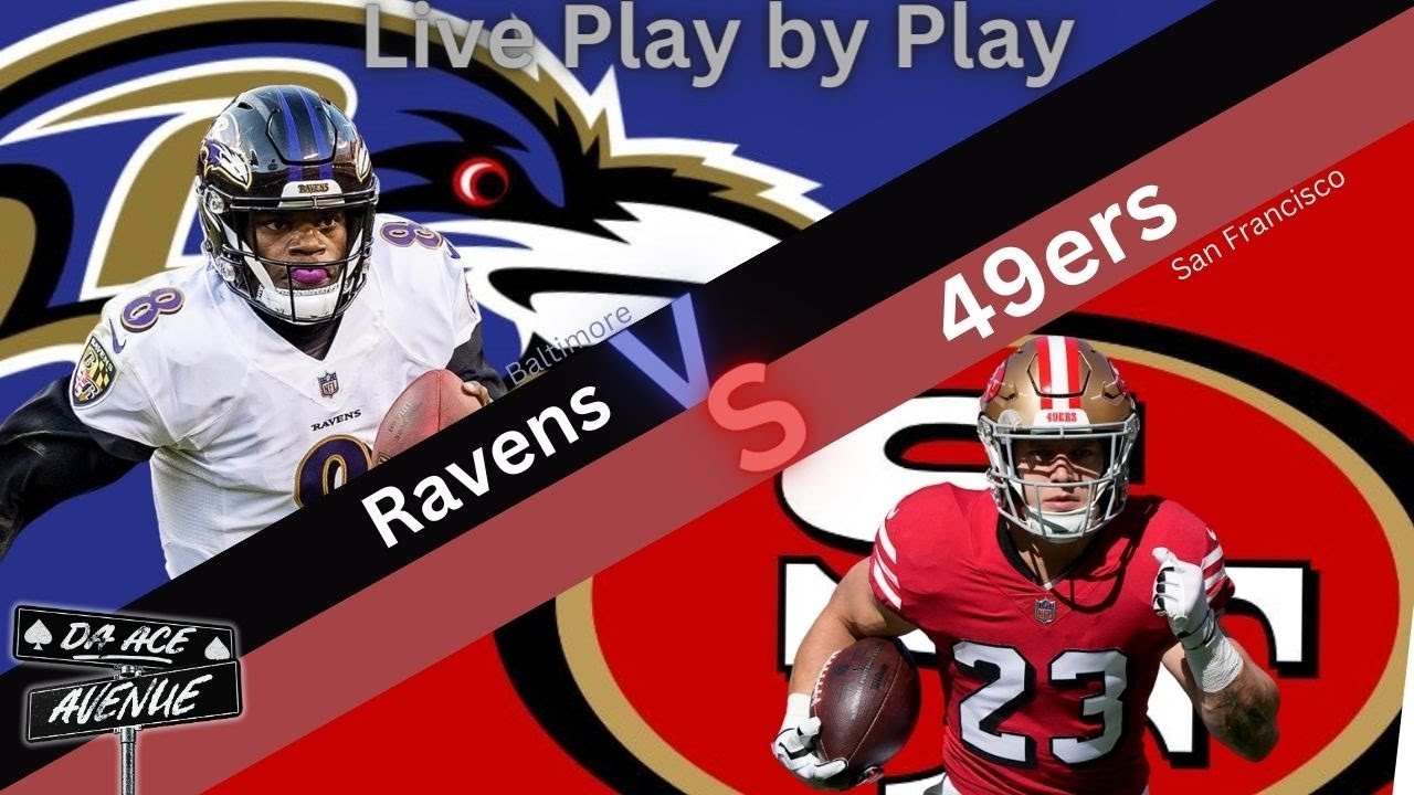 Baltimore Ravens vs San Francisco 49ers Live Play by Play - Christmas ...