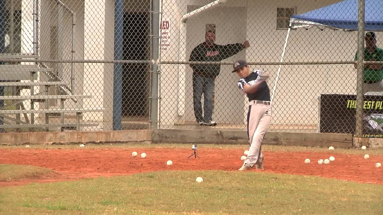 Elijah Baxter HITTING NBSD mp4 - YouTube
