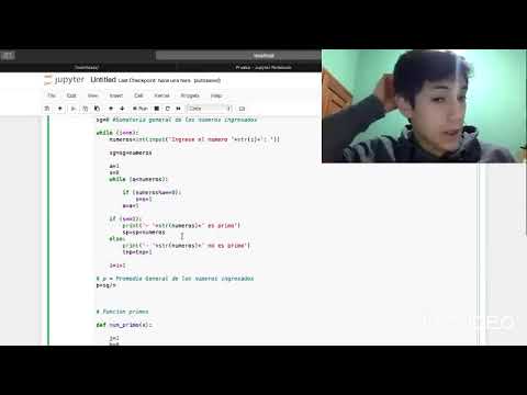 Programa en python - YouTube