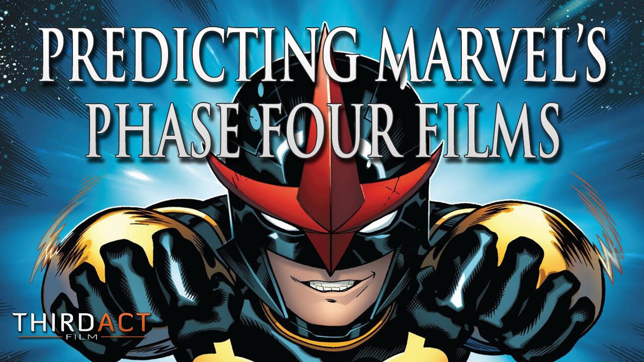 Predicting Marvel's Phase 4 Films - YouTube