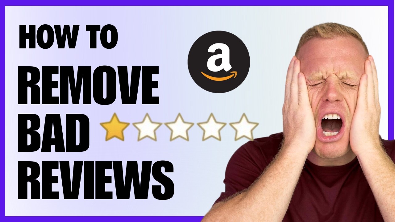 How to Remove Bad Amazon Reviews with AI - YouTube