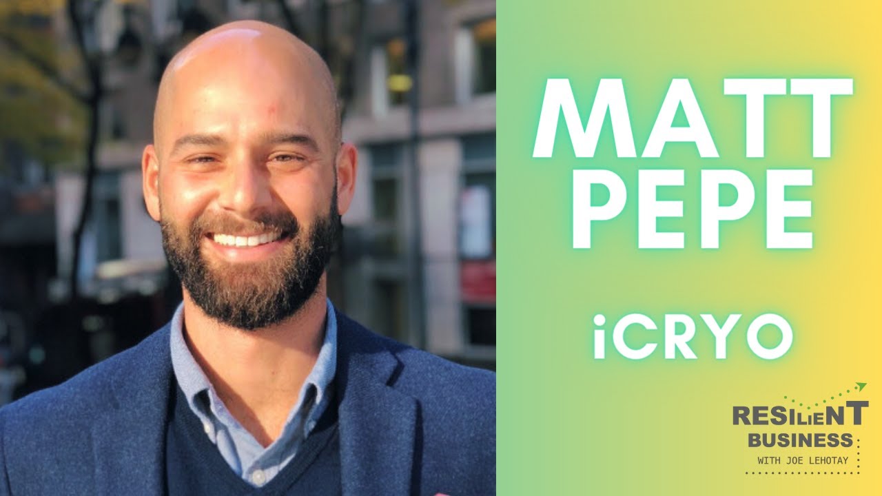 Matt Pepe - Servicing Wellness at iCRYO - YouTube
