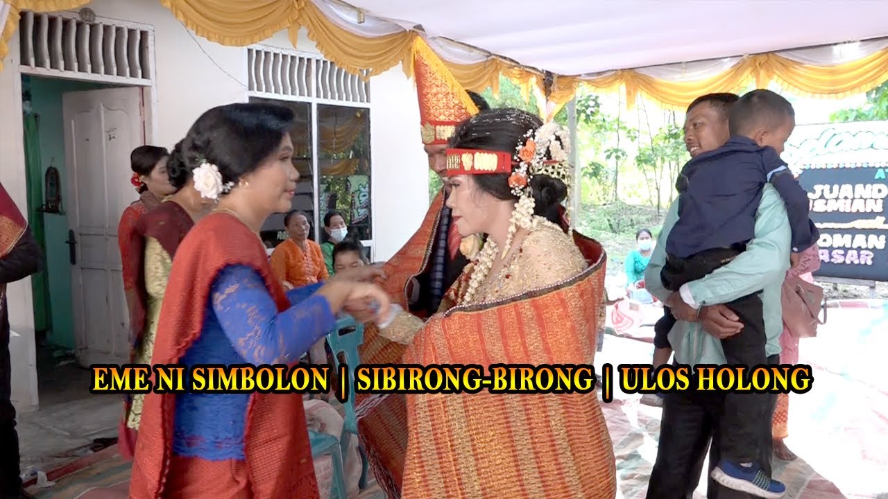 Eme Ni Simbolon | Sibirong-birong | Ulos Holong - YouTube