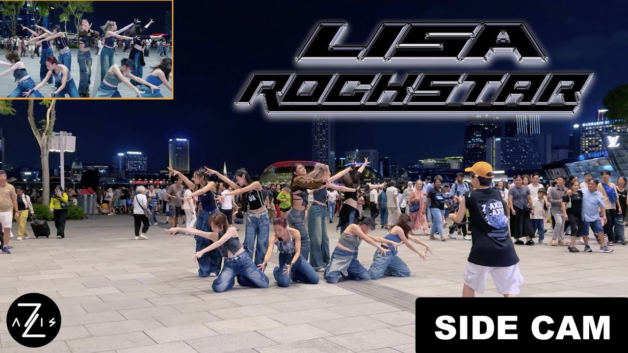 [KPOP IN PUBLIC / SIDE CAM] LISA 'ROCKSTAR’ (EXTENDED VER)' | DANCE ...