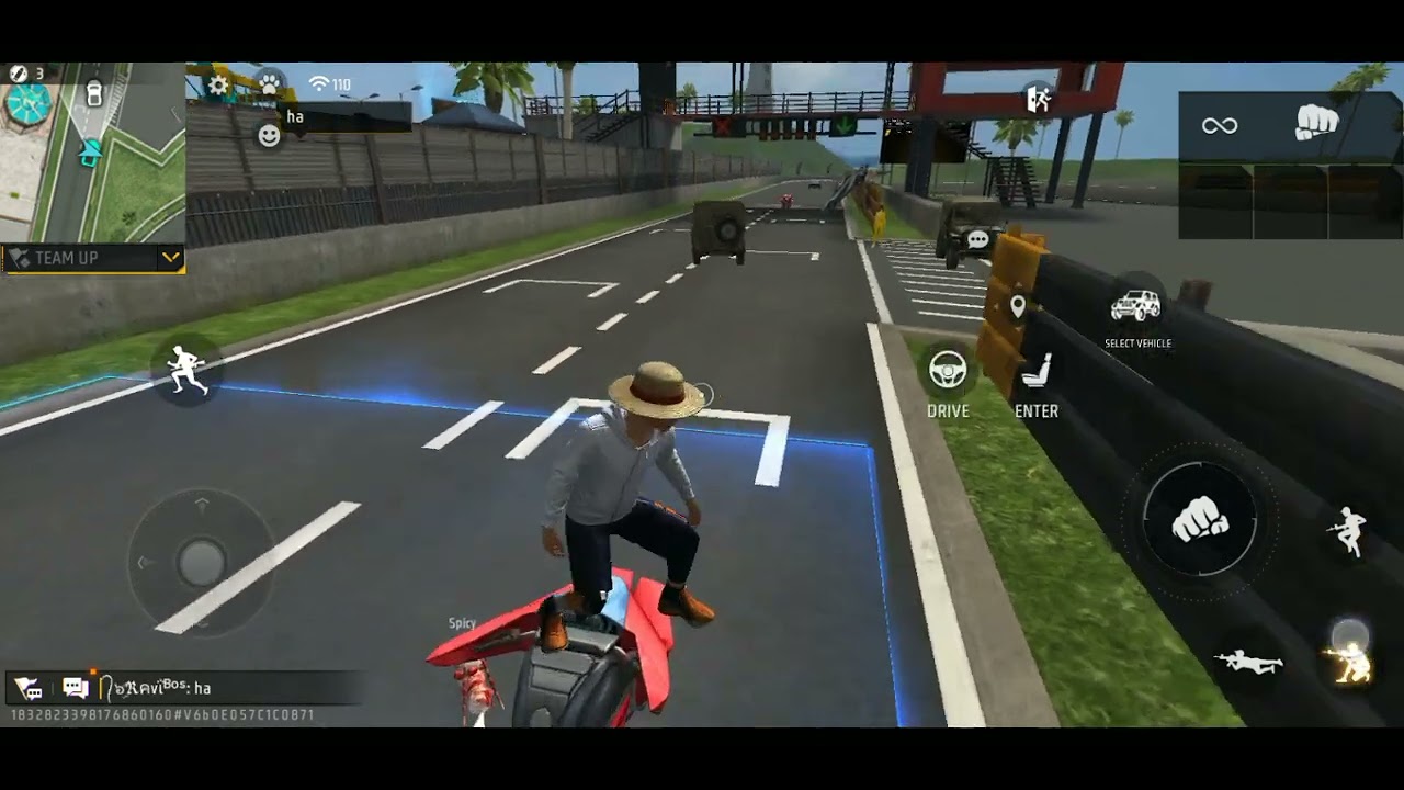 gameplay free fire social island - YouTube