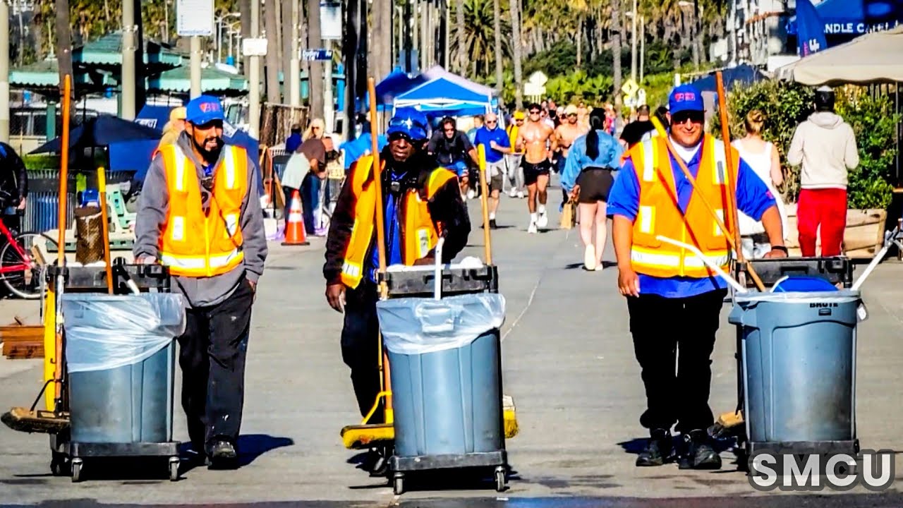 Venice Beach Clean Team: Keeping the Boardwalk Beautiful One Day at a ...