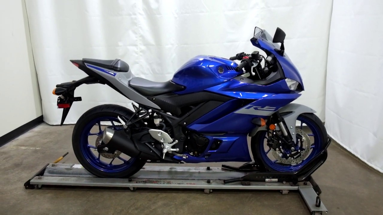 2020 Yamaha YZF-R3 – motorcycles for sale– Eden Prairie, MN - YouTube