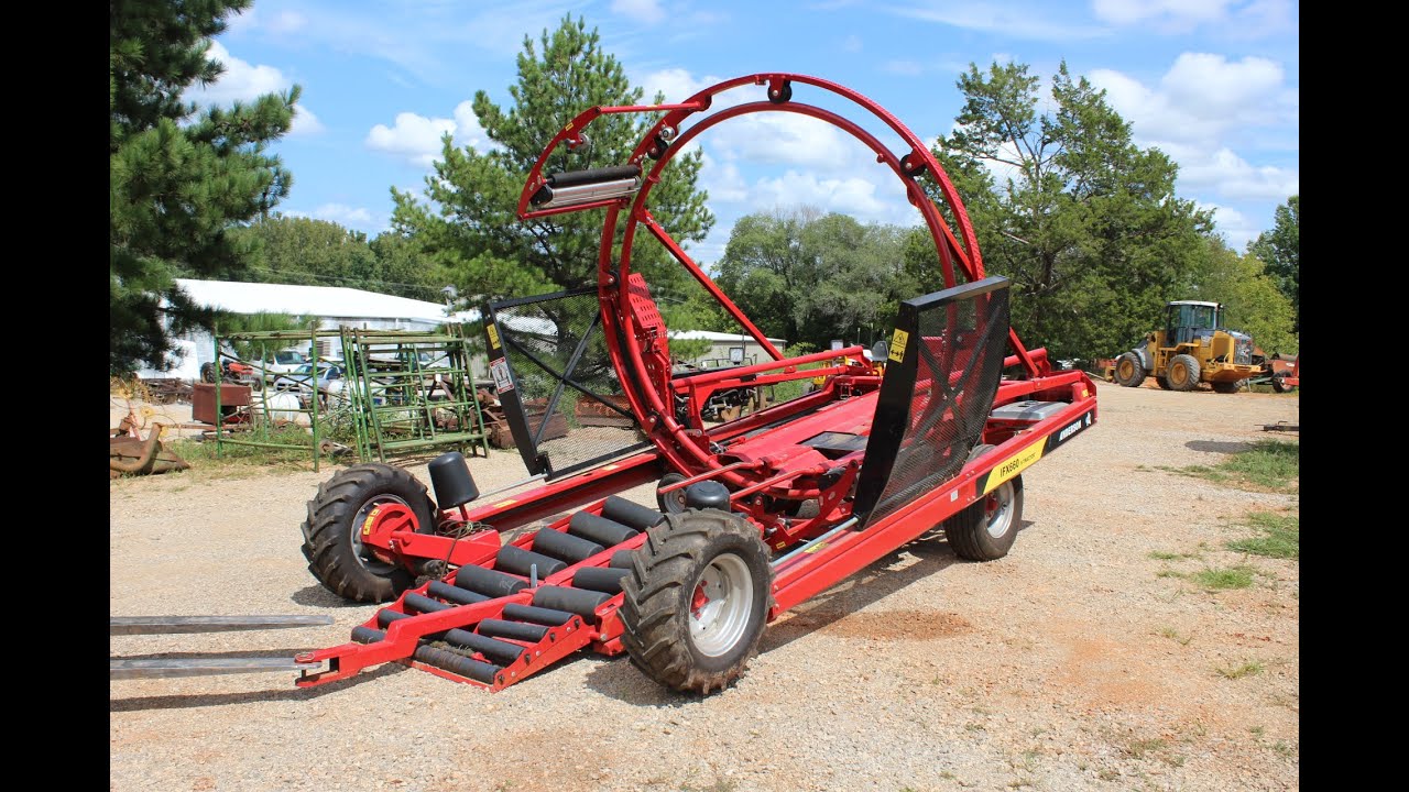 Anderson IFX 660 X Bale Wrapper Online at Tays Realty & Auction, LLC ...