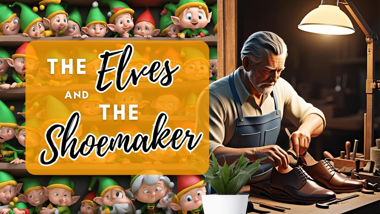 Elves and the Shoemaker in English Fairy Tales and Bedtime Stories for ...