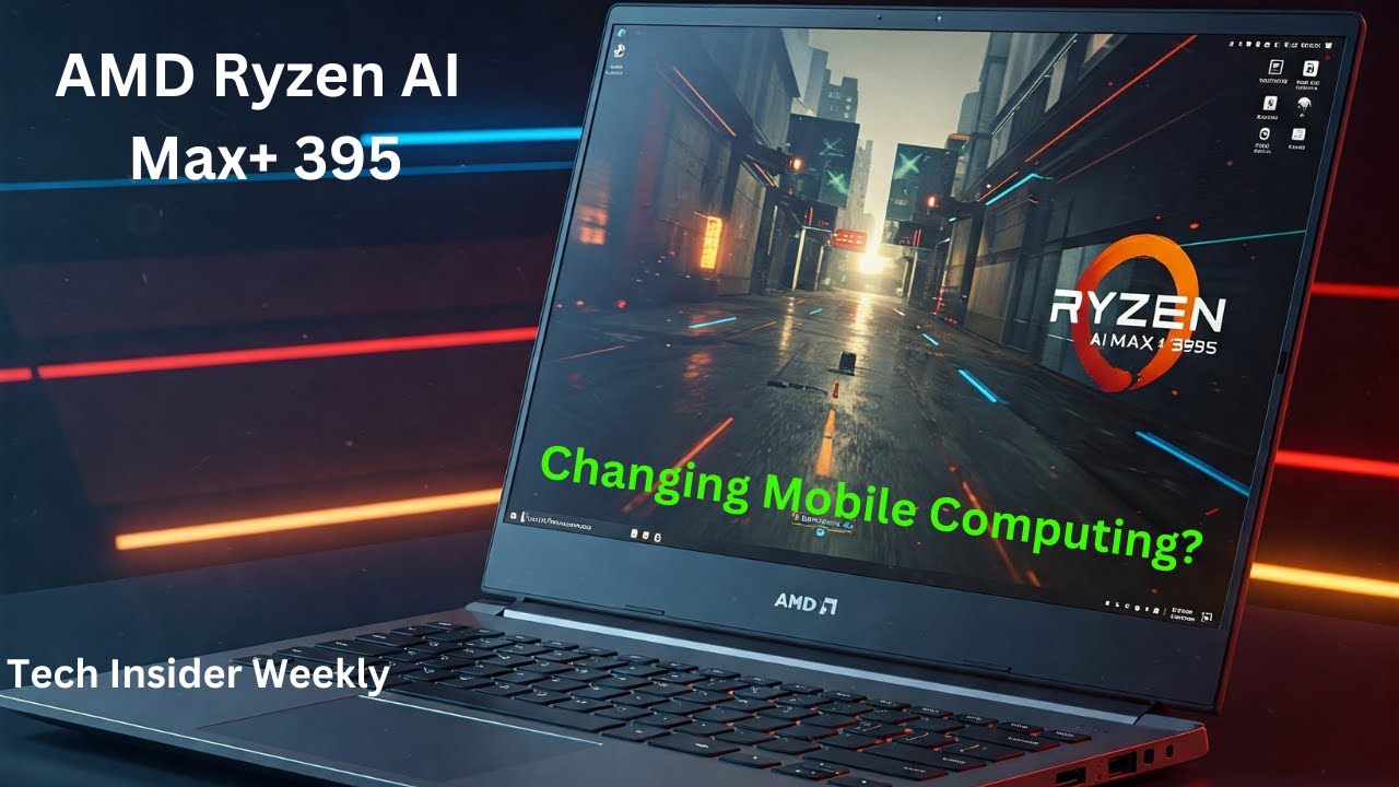 AMD Ryzen AI Max+ 395: The Game-Changer in Mobile Computing? - YouTube