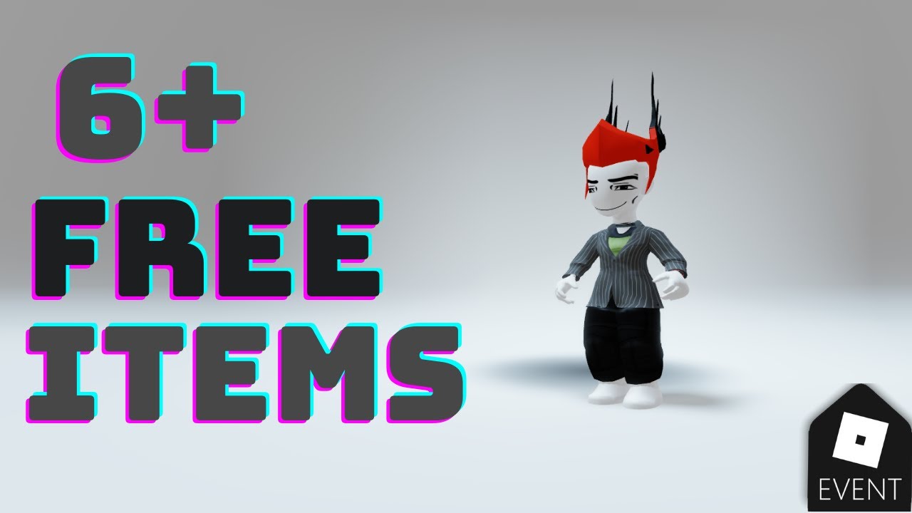 GET THESE *RED AND BLACK VALKYRIE* AND 6+ FREE ROBLOX ITEMS How to get ...