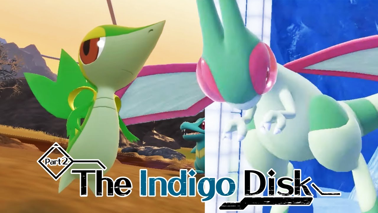 Pokemon Team Build for Indigo Disk DLC - YouTube