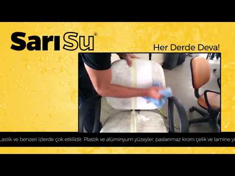 Sarı Su® D57 Deri Koltuk Temizliği - OFFICIAL