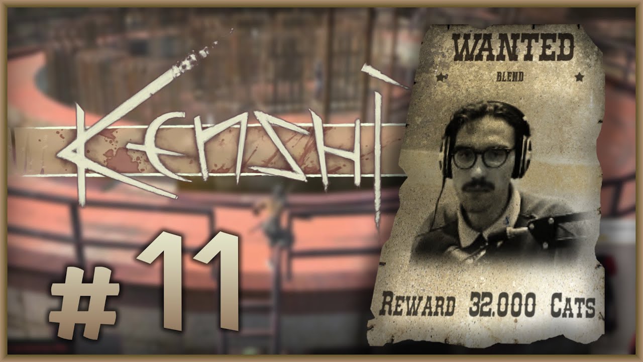 Kenshi #11 - Je deviens l'ennemi public n°1 de Catun - YouTube