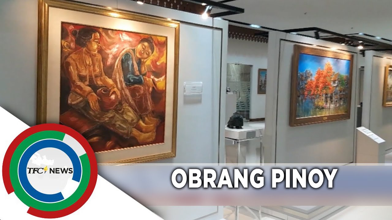 Mga obra ng ilang Pinoy artists tampok sa ASEAN Gallery | TFC News ...