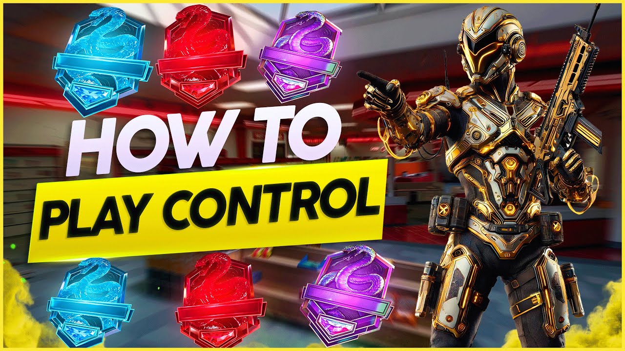 HOW TO PLAY CONTROL IN SOLO QUEUE | BO6 RANKED PLAY - YouTube