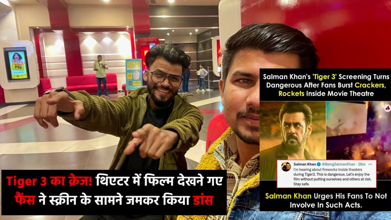 Tiger 3 shahrukh khan entry | tiger 3 movie review - YouTube