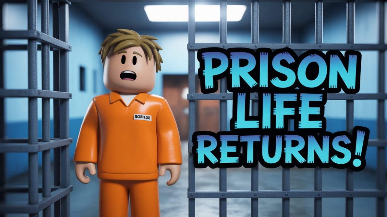 ¡La actualización sorpresa de Prison Life que sorprendió a todos! - YouTube