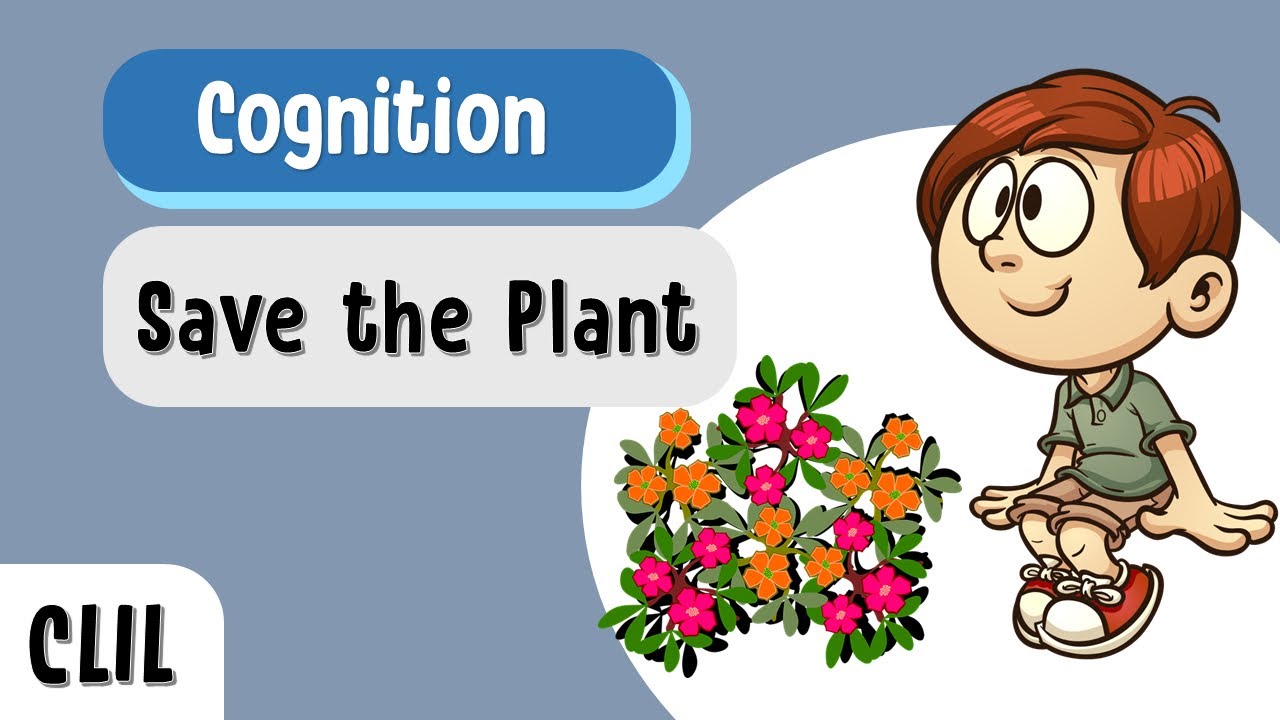 CLIL : Cognition - กิจกรรม Save the Plant - YouTube
