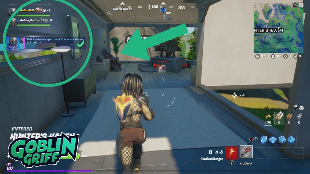 How to Visit Predator's Apartment in Hunter's Haven as Predator ...