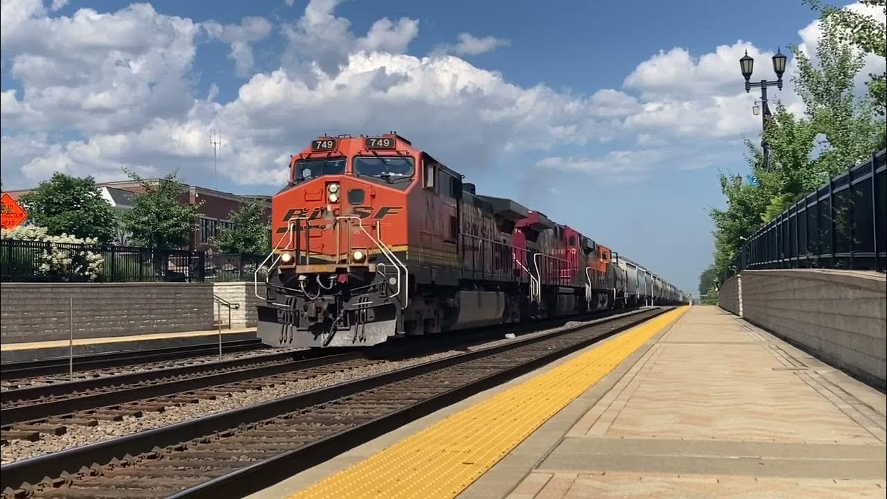 Western Springs Railfanning - YouTube