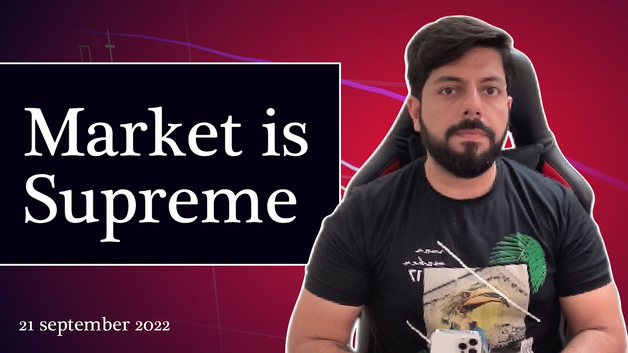 MARKET IS SUPREME ! - YouTube