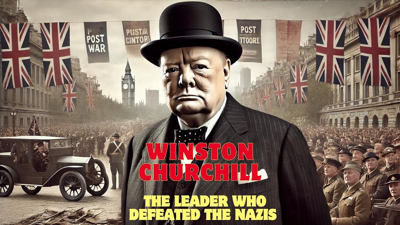 Winston Churchill: The Indomitable Leader Who Defeated the Nazis - YouTube