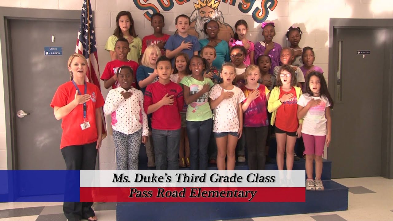 Pass Road Elementary - Ms. Duke's Class - YouTube