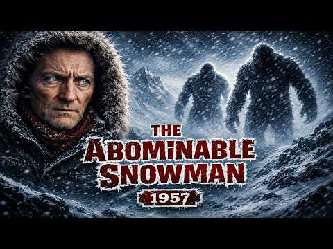 The Abominable Snowman (1957) | Hammer Horror | Full Film | English