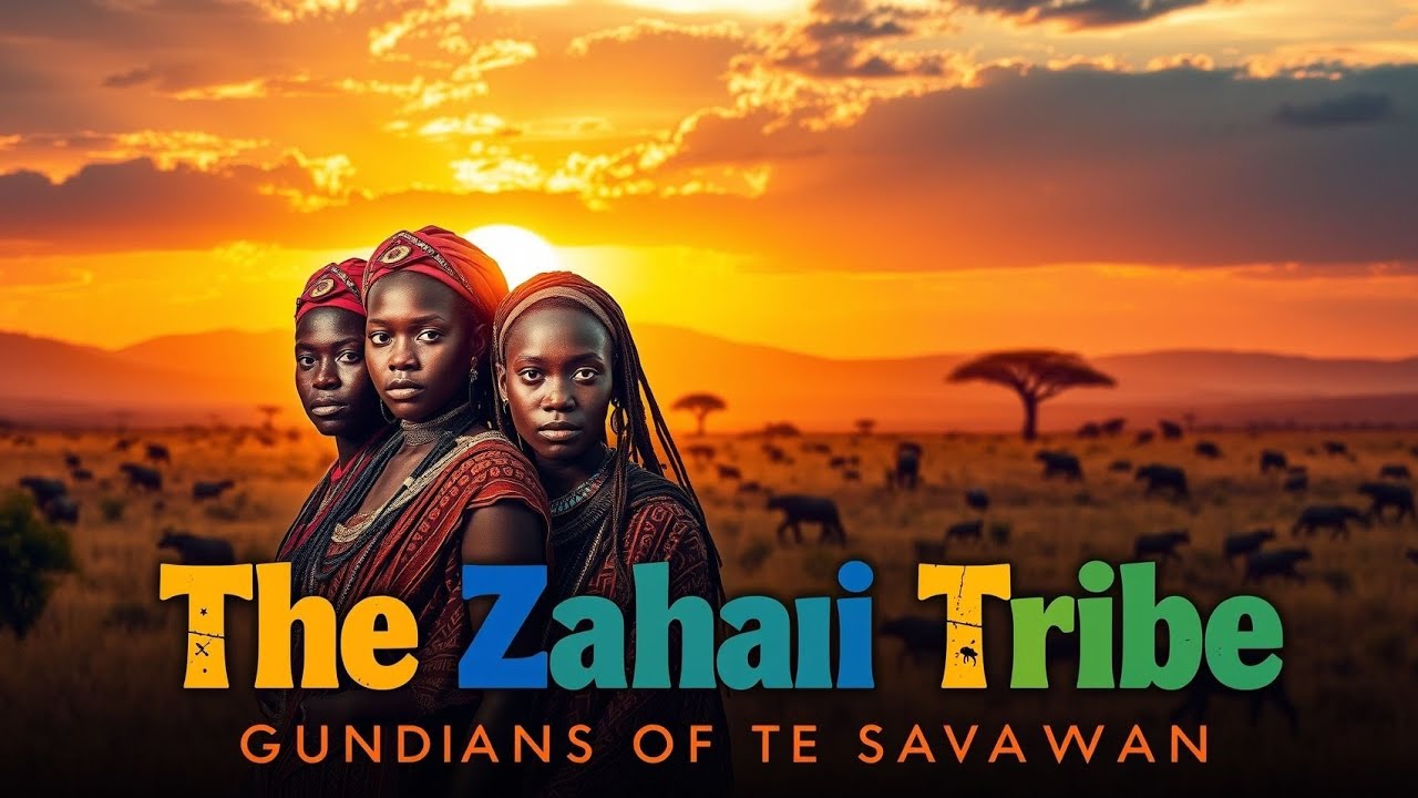 The Zahari Tribe: Guardians of the African Savannah - YouTube
