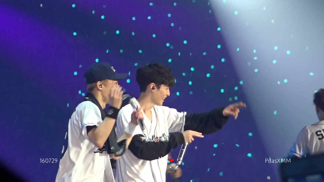 160729 THE EXO'rDIUM lucky one LAY 张艺兴 - YouTube