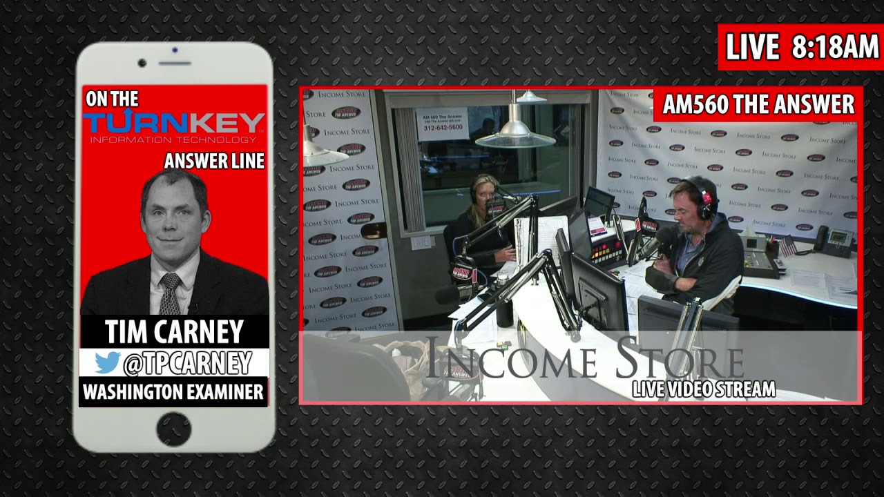 Washington Examiner's Tim Carney reviews the controversial week in DC ...