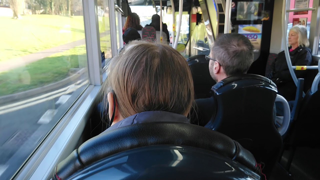 X8 Wolverhampton buses 30/12/ 2019 - YouTube