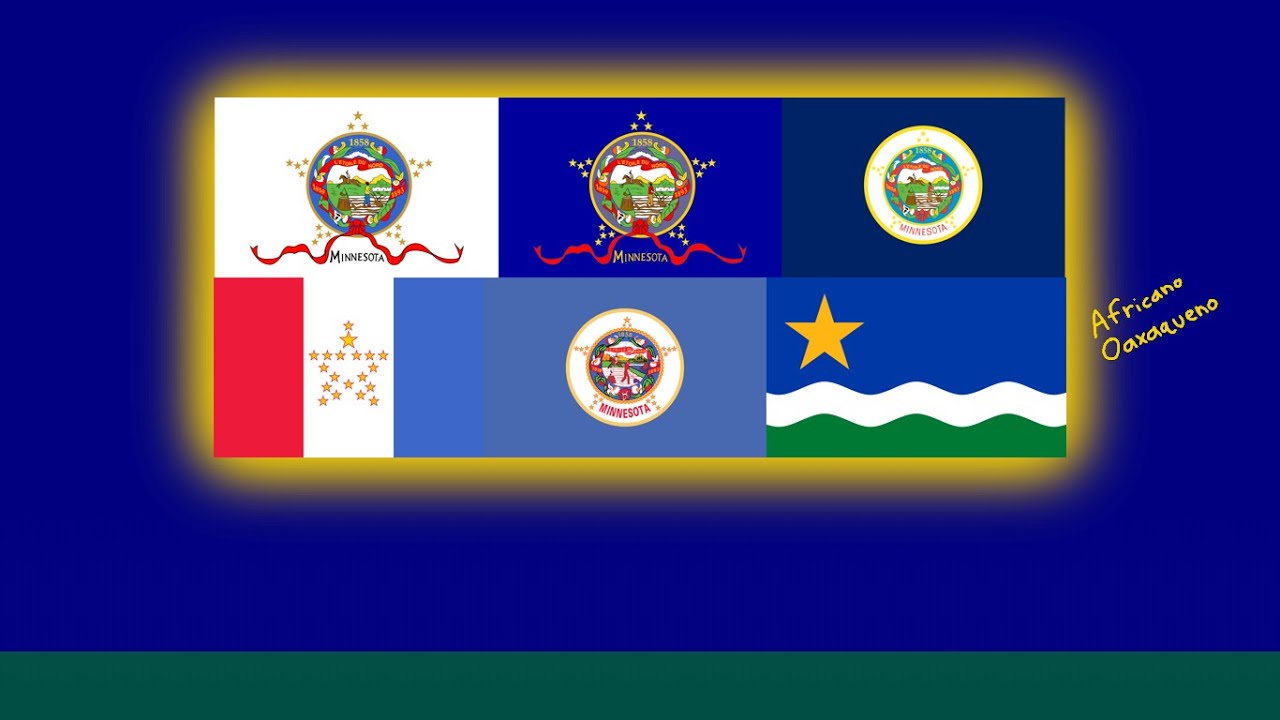 Outdated 2024 Timeline of Minnesota Flags - YouTube