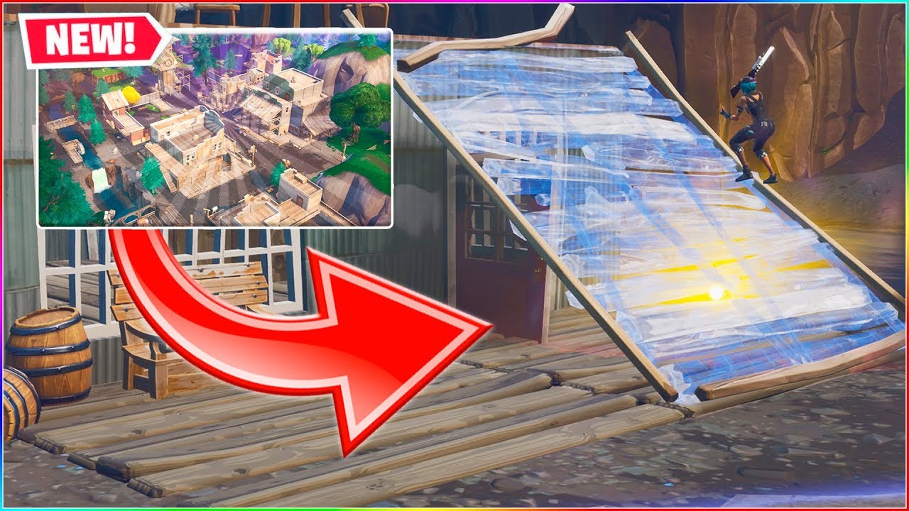 BYGGER I TILTED TOWN! | Dansk Fortnite - YouTube