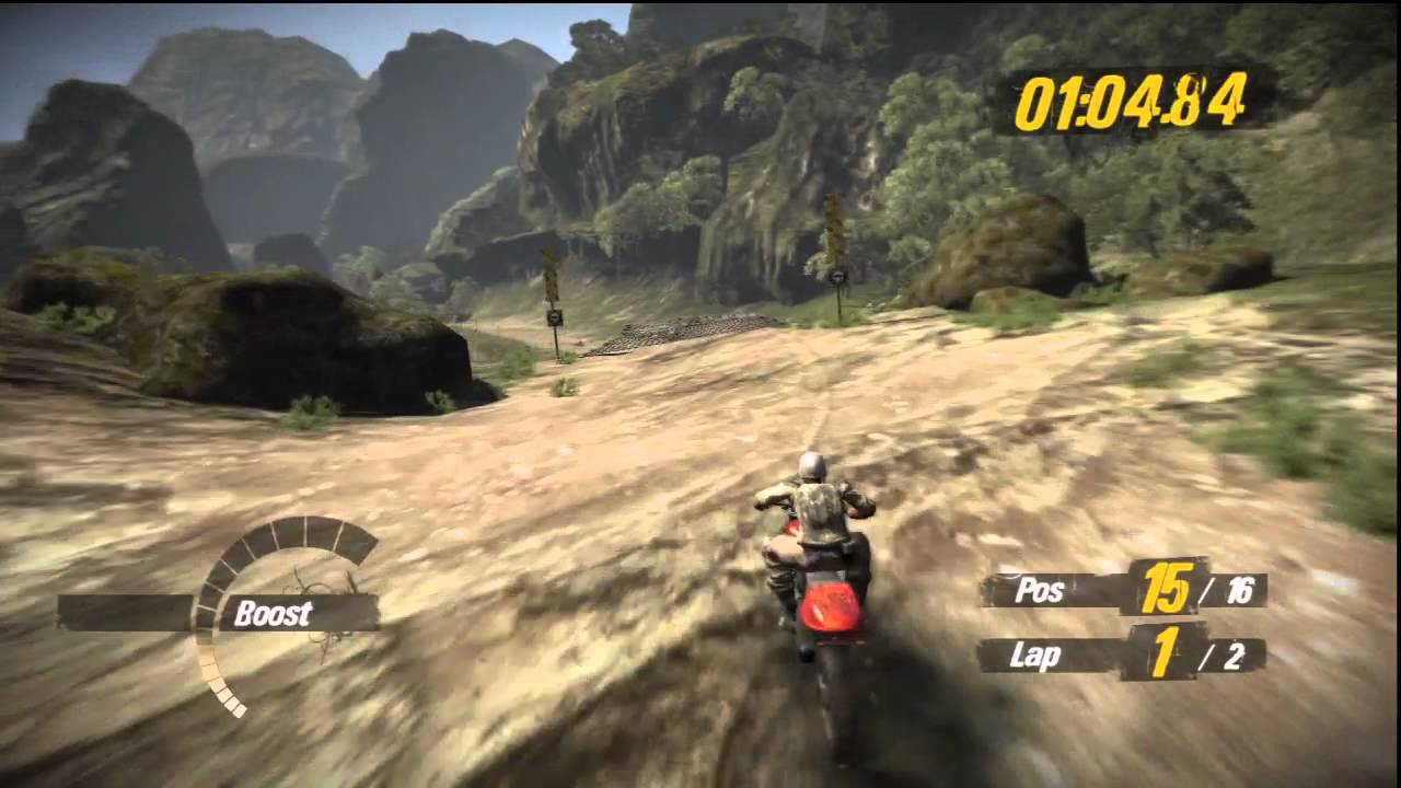 Game Clips: Motorstorm 3D Rift - Epic Win - YouTube