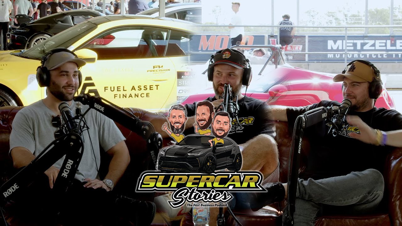 Someone hit Chad's Ferrari 488 so he Brought the 911 | Supercar Stories ...