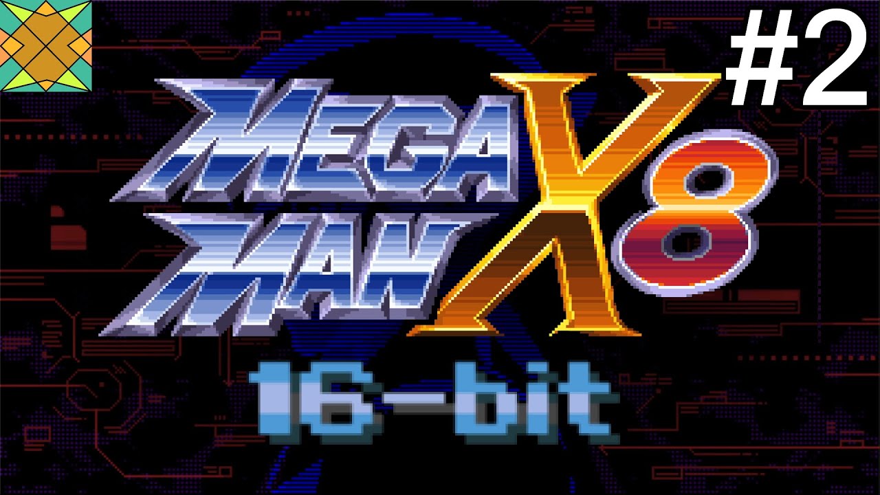Let's Play Mega Man X8 16-Bit - #2: Bamboo Optic Burn - YouTube