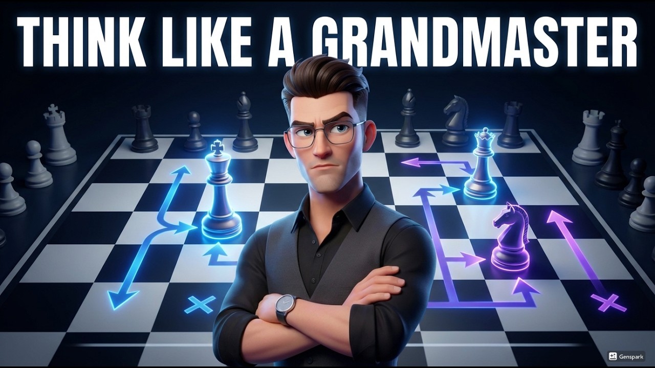 The ONLY Chess Rules You Need to Think Like a Grandmaster - YouTube