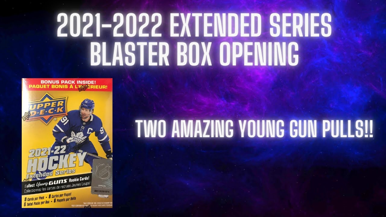 Amazing Box - 2021-2022 Extended Series Break! - YouTube