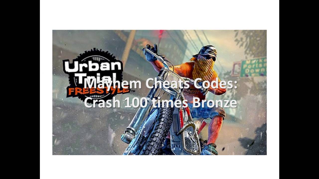 Urban Trial Freestyle Cheats Codes For PS3 - YouTube