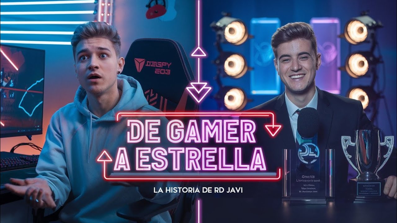 De Gamer a Estrella, La historia de Rd Javi - YouTube