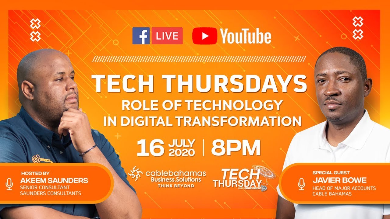Tech Thursday Special Guest Javier Bowe Cable Bahamas Business ...