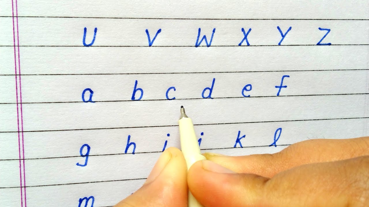 Capital And Small Letters Handwriting Practice How To Write Capital Capital And Small Letters Handwriting Practice How To Write Capital